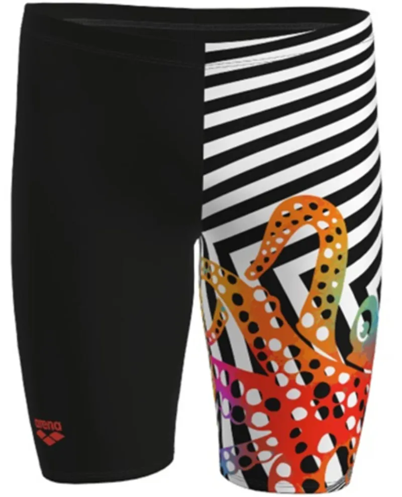 Arena Men's Crazy Octopus Jammer Black/Multi
